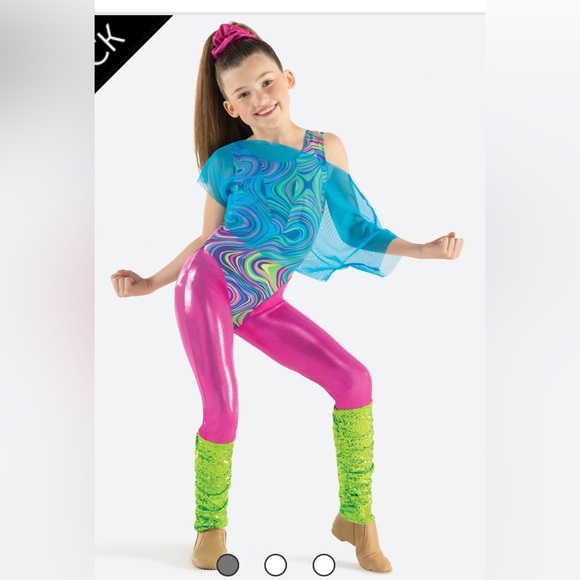 Revolution | Costumes | Barbie Costume Fame Revolution Tumble Acro ...